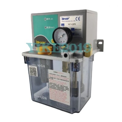 FOR ISHAN automatic lubrication oiling oil pump YET-C2P2-2L 220V | eBay