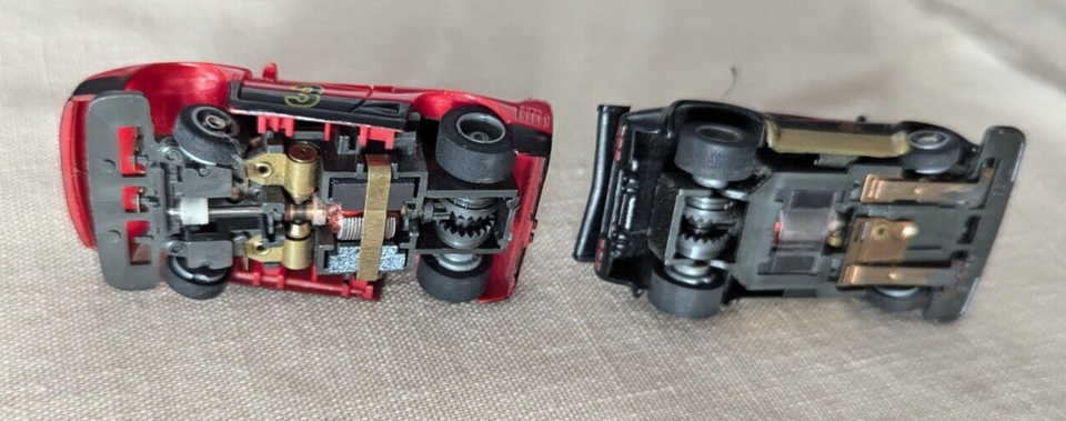 TYCO TCR Sports Car Challenge Slot Car Total Control Race Set Almost ...