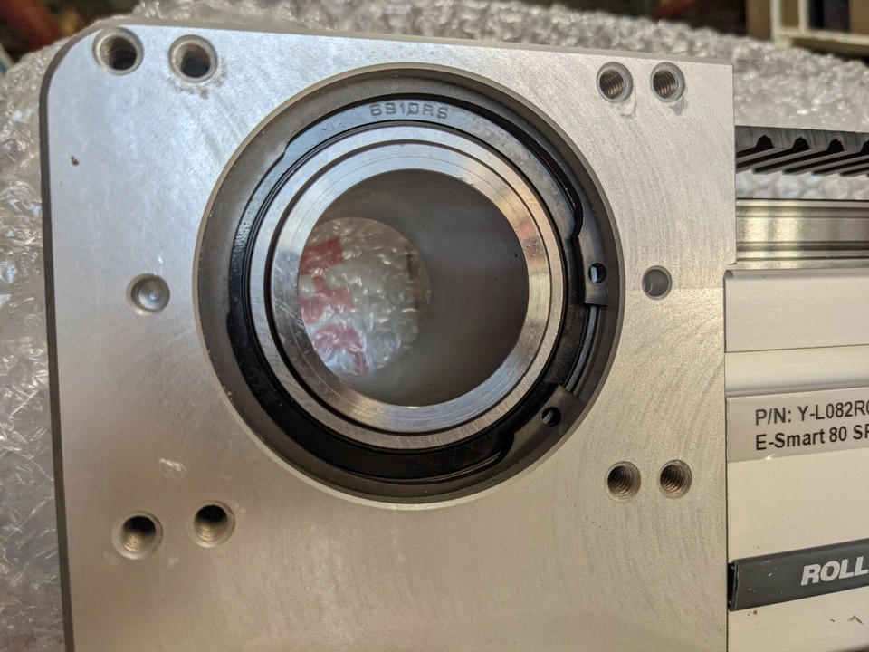 Timken Rollon Linear Actuator E-Smart 80 SP3 2004 mm Stroke Belt Driven ...