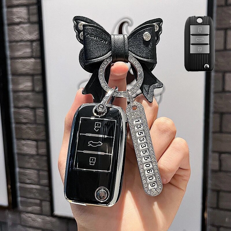 TPU Car Key Case Cover Fob Shell for MG MG3 MG5 MG6 MG7 MG ZS GT GS ...