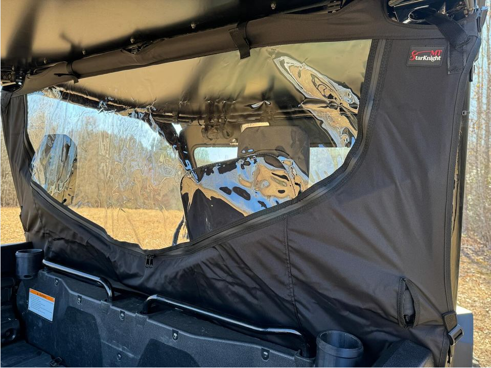 For Honda 2016-2023 Pioneer 1000-5 Fabric Mid Rear Panel Window 0SR95 ...