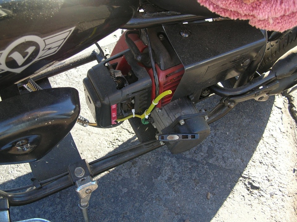 MINI CHOPPER PEP BOYS HARLEY MINIBIKE APC ELECTRA MOTOR CYCLE TWO ...