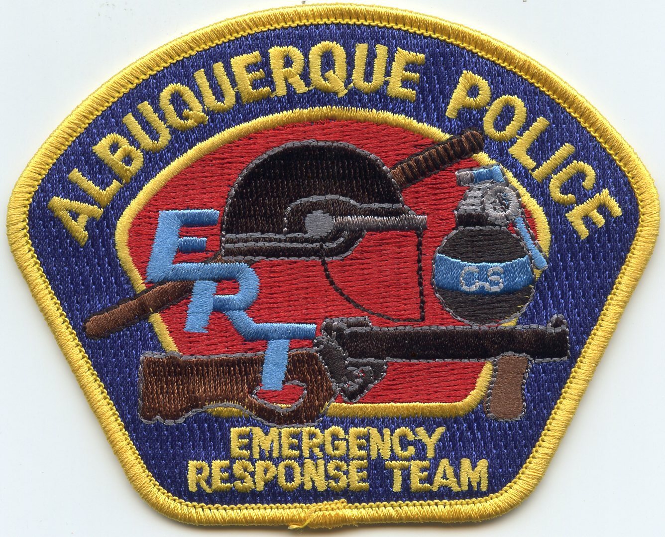 ALBUQUERQUE NEW MEXICO #A Emergency Response Team ERT POLICE PATCH | eBay