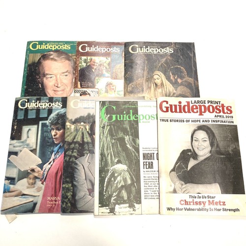 Vintage Guideposts Magazine 1980's Lot of 7 Practical Guide Successful ...