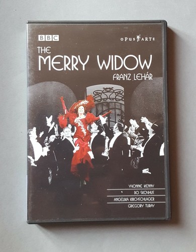 DVD THE MERRY WIDOW - Franz LEHAR - Yvonne KENNY / Bo SKOVHUS / Gregory ...