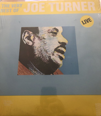 Mint- Joe Turner The Very Best Intermedia Records Shrink Wrap Stereo LP ...