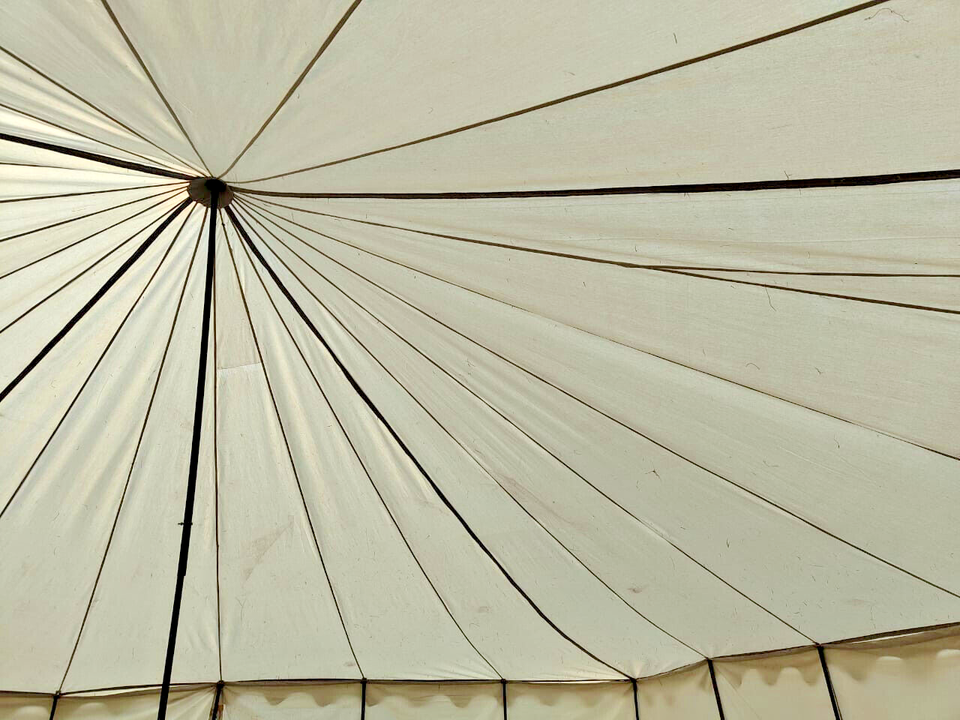 WEEKEND SALE Camping Tent Medieval Knight 8X8 Mtr functional camping ...