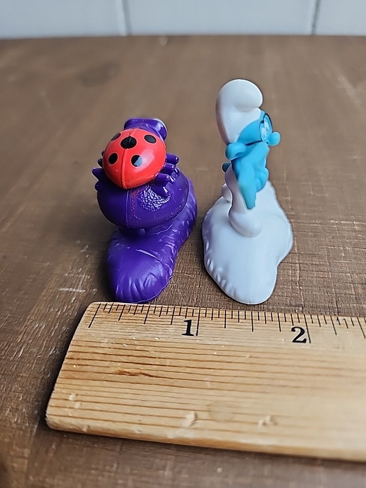Smurfs The Lost Village Figures Brainy & Snappy Bug McDonalds 2017 | eBay