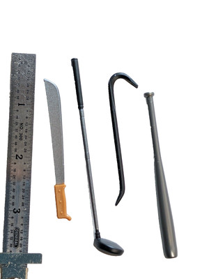 Marvel Legends Custom Fodder LOT Street Fight Thug Weapons Tracksuit ...