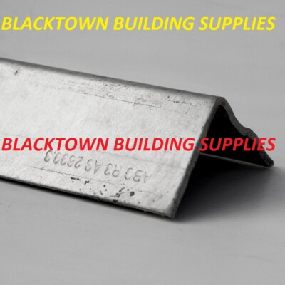 Lintel - Gal angle - Steel Bar - Gal Lintel - 100 x 100 x 6 x 1.2 ...