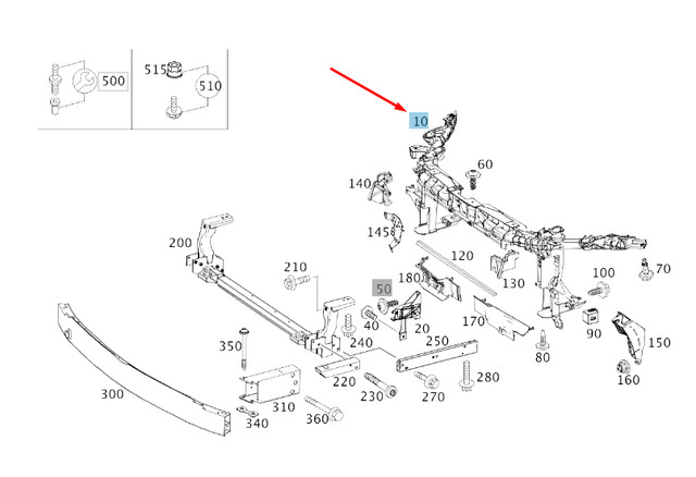 Mercedes-Benz A2466200234 for sale online | eBay