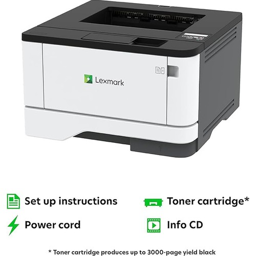 Lexmark MS431dw Wireless Black and White Laser Printer (29S0100) | eBay