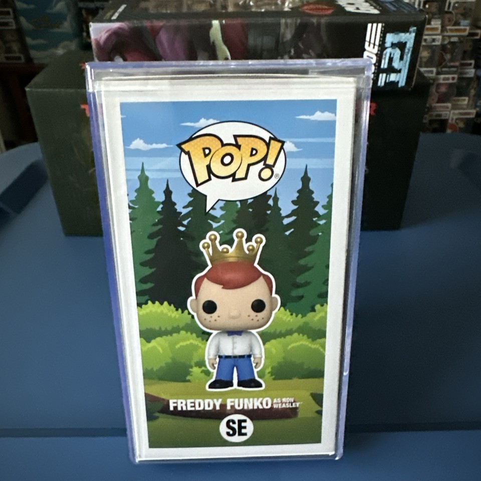 Funko Pop! Vinyl: Freddy Funko as Ron Weasley From Harry Potter Limited ...