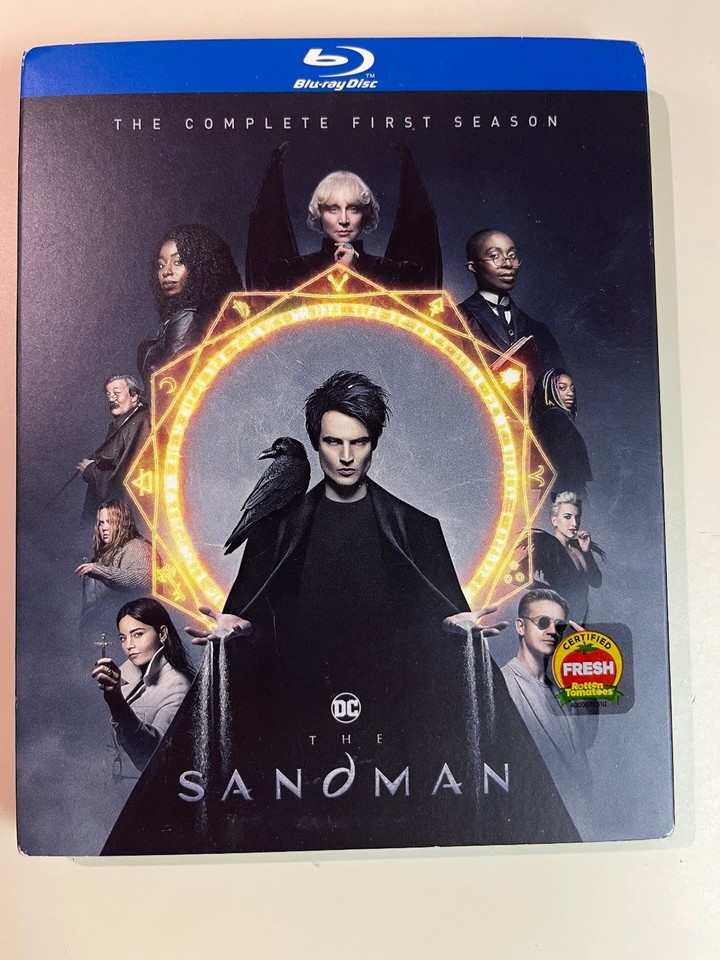 The Sandman Complete First Season 1 Blu-ray + Slipcover, Netflix, Bonus ...
