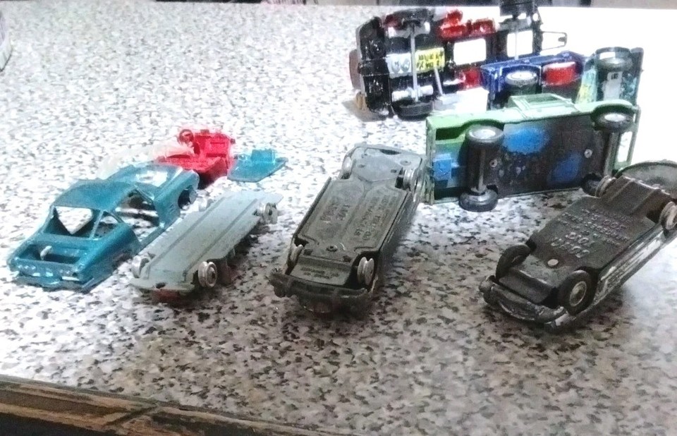 Corgi Diecast Job Lot Spares Or Repairs Vintage Toys | eBay UK