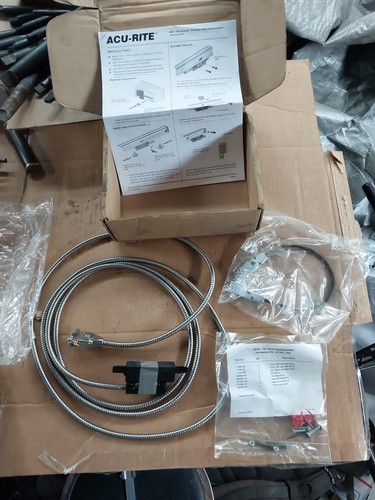 ACU-RITE SENC 150 READER HEAD T4 13' Armor CABLE Open Box DRO ...