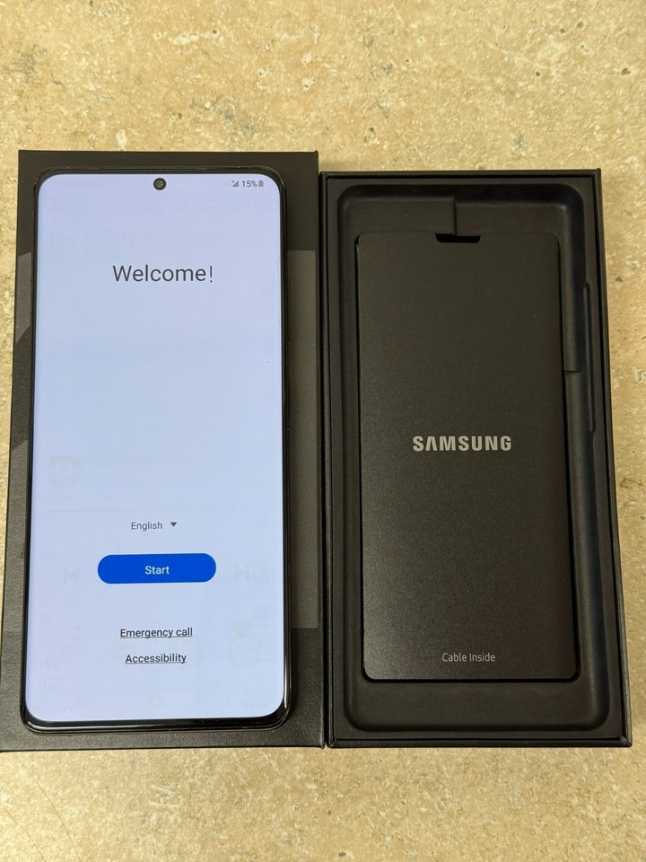 Samsung Galaxy S21 Ultra 5G G998U Unlocked Verizon AT&T Cricket T ...