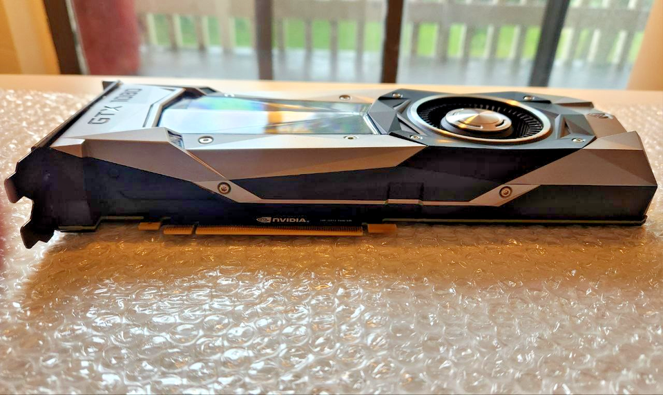 EVGA GeForce GTX 1080 Founders Edition 8GB GDDR5X 08G-P4-6180-KR | eBay