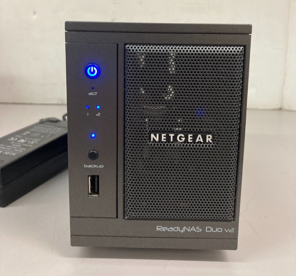 Netgear RND-2A RNDP2000-100NAS 2-Bay Advanced Network Storage | eBay
