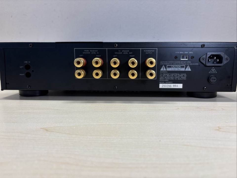 RHB Sam-200 Subwoofer Amplifier, 200 watts at 4 ohms for Audio Systems ...
