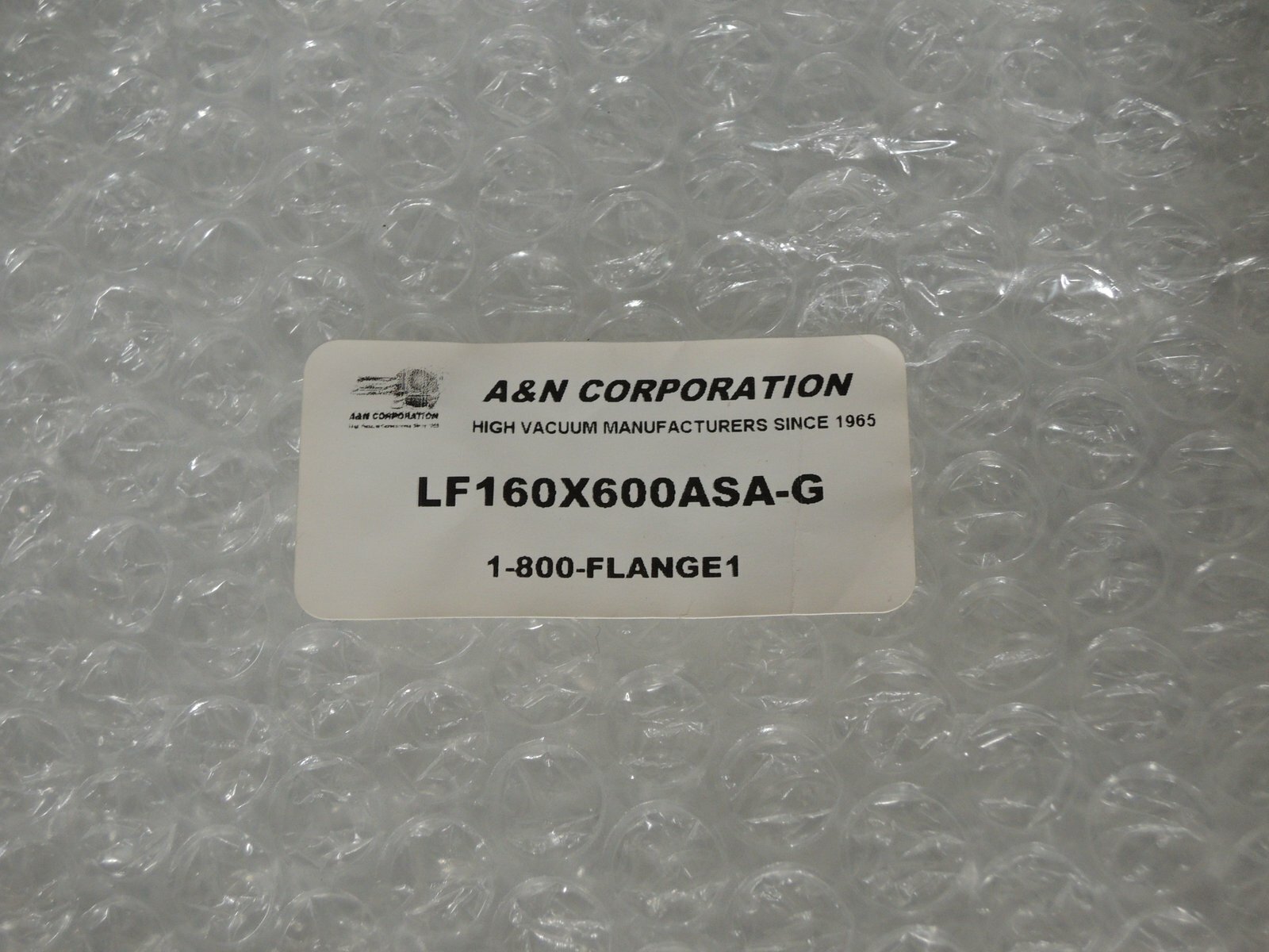 A&N Ancorp LF160 X 6" ASA FLANGE SPOOL, SS, 4 5/16" FACE TO FACE, New ...