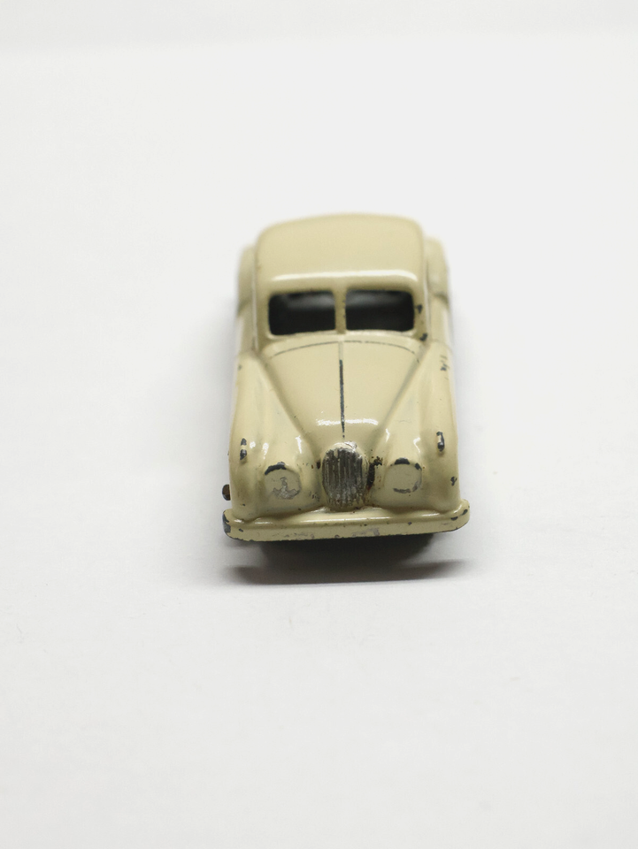 Matchbox Lesney, MB32A2 Jaguar XK140, gray plastic wheels, several ...