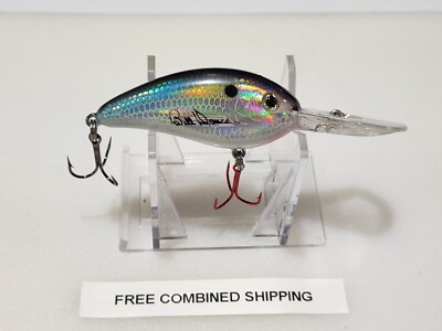 Excalibur Bill Dance Fat Free Fingerling 2 1/4" Crankbait Excellent ...