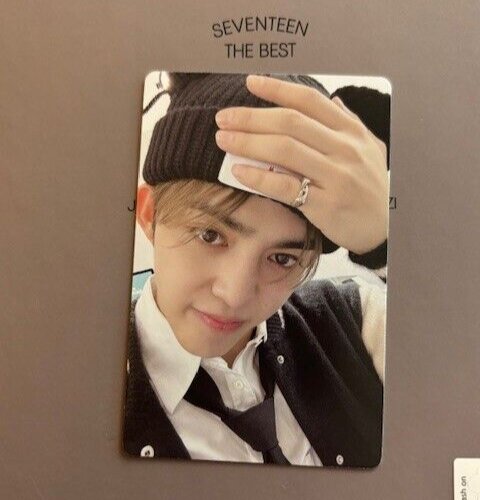 Seventeen S.Coups Scoups 17s Right Here Official Photocard Trading Card ...