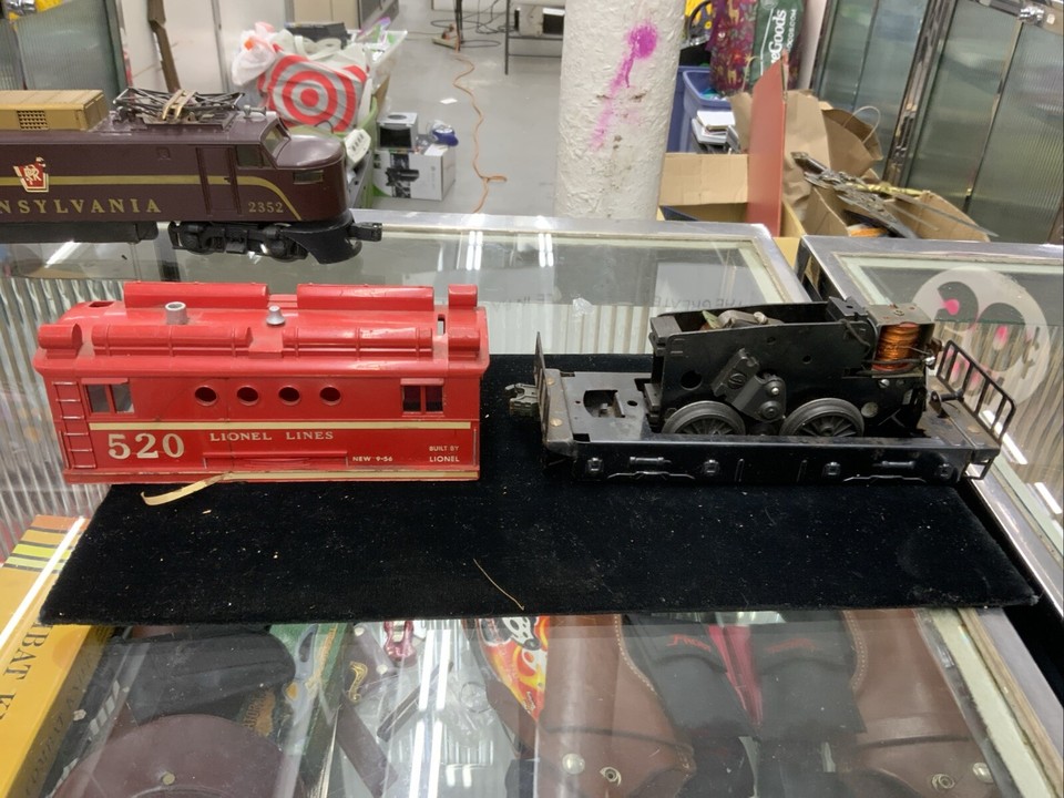 Lionel 520 Boxcab Electric Train Locomotive | eBay