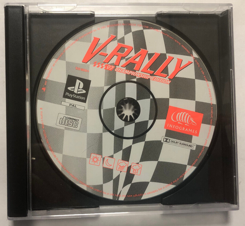 V-Rally N°00250 PS1 | eBay