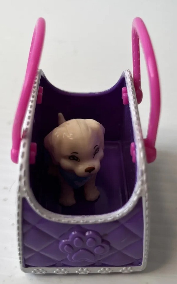 Barbie Loves Pets Doll Pet Carrier With Puppy JUST PLAY | eBay