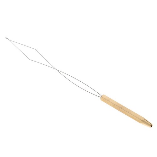 Fly Tying Bobbin Threader, Brass Handle Fly Tying Tools for Flies Lure ...