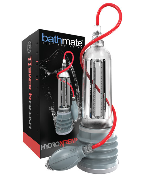 Bathmate Hydroxtreme9 X40 Water Penis Enlarger Pump for sale online | eBay