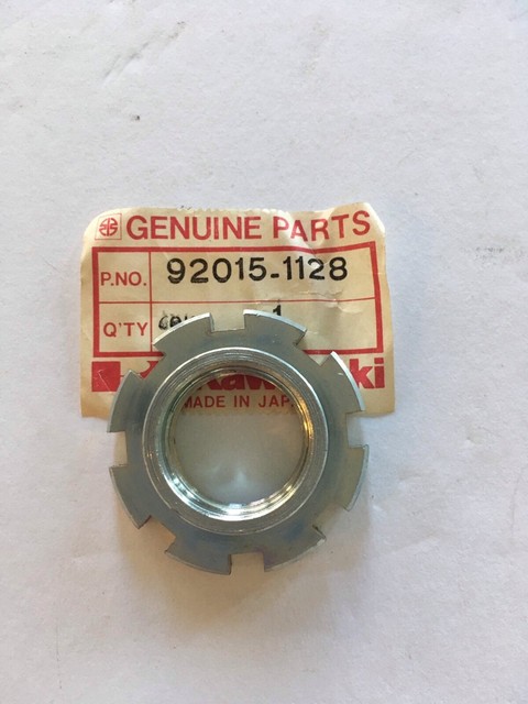 Kawasaki OEM Part 92015-1128 Nut 25mm T 10 for sale online | eBay