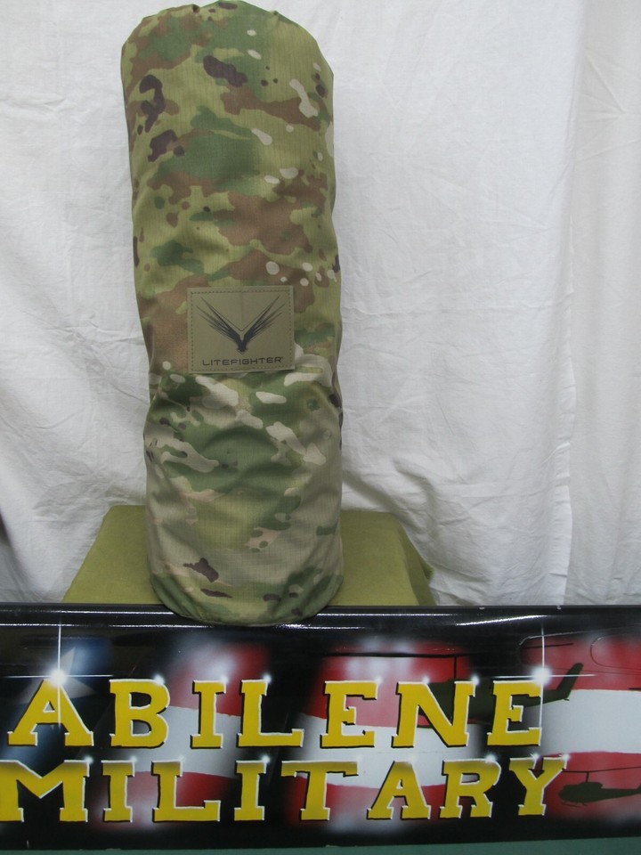 New Litefighter 1 Tent Shelter System Military OCP 1 Man Shelter NSN ...