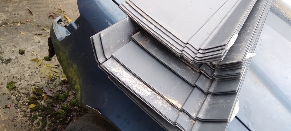 EAVES ROOFING FELT SUPPORT TRAYS TRAY guard pvc 1.5m collection PE22 ...