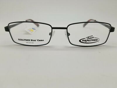 1 Unit New Team Realtree Black Eyeglass Frame 53-17-140 #294 | eBay