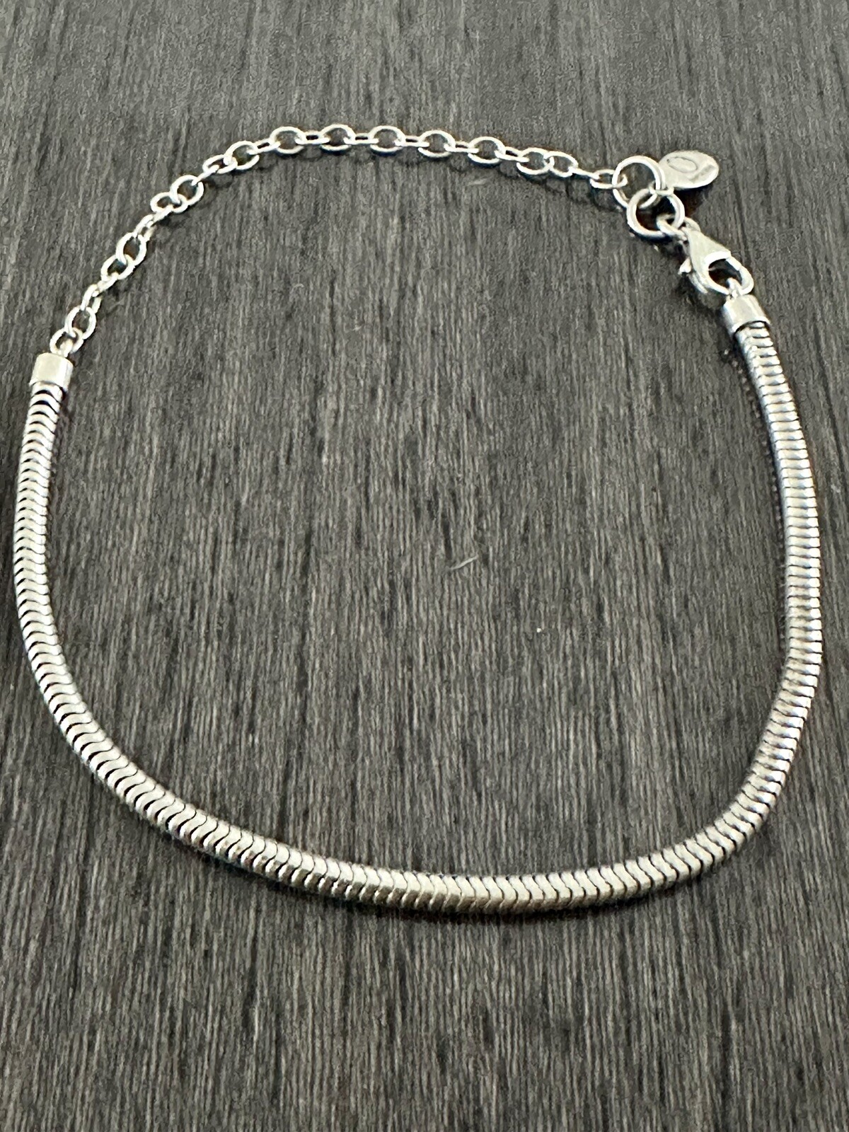 Persona Snake 925 Sterling Silver European Bracelet Size 6.5-10” | eBay