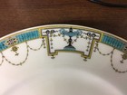 Minton 10-1/4" Dinner Plate K103 Turquoise Band, Urns, Ribbon & Swags ...