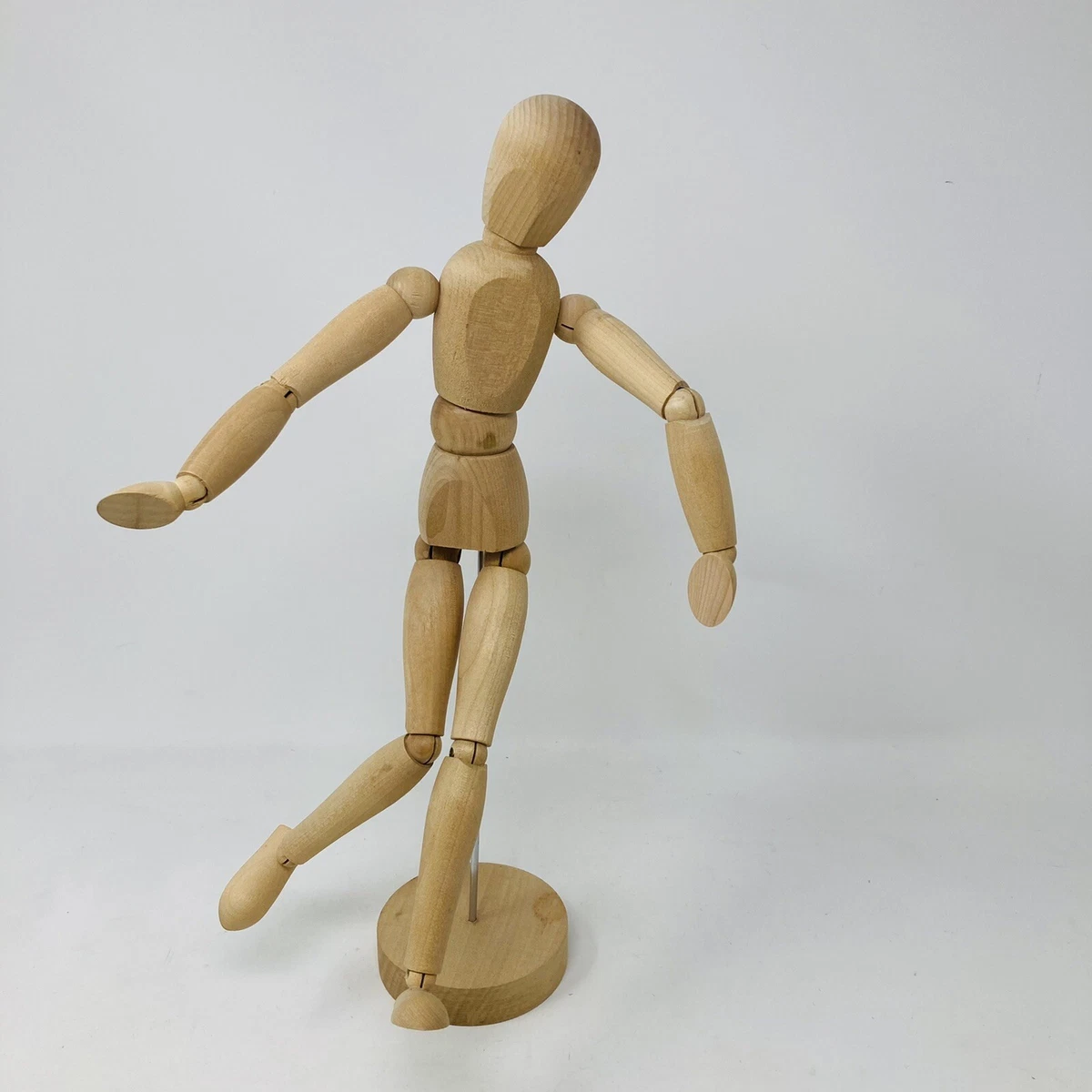 Wooden Human Figure Model
