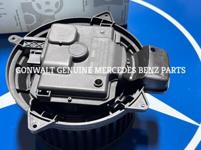 OE 1648350507 Mercedes-Benz Genuine GL350 GL450 07-12 AC Blower Motor ...