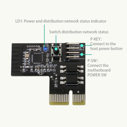 XY-WPCE Computer Remote Switch Machine Module Mobile Phone Remote ...