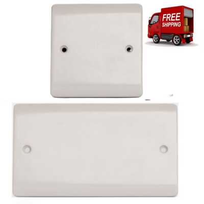 Single Gang Blanking Plate 1 Gang 1G Light Switch Plug Wall Socket ...