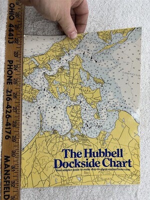 The Hubbell Dockside Chart Boating Ship to Shore Electrical Outlet ...