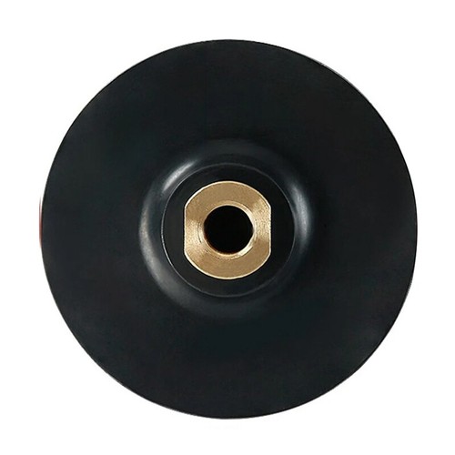Rubber Backing Pad Polishing Grinding Disc Holder for Angle Grinder ...