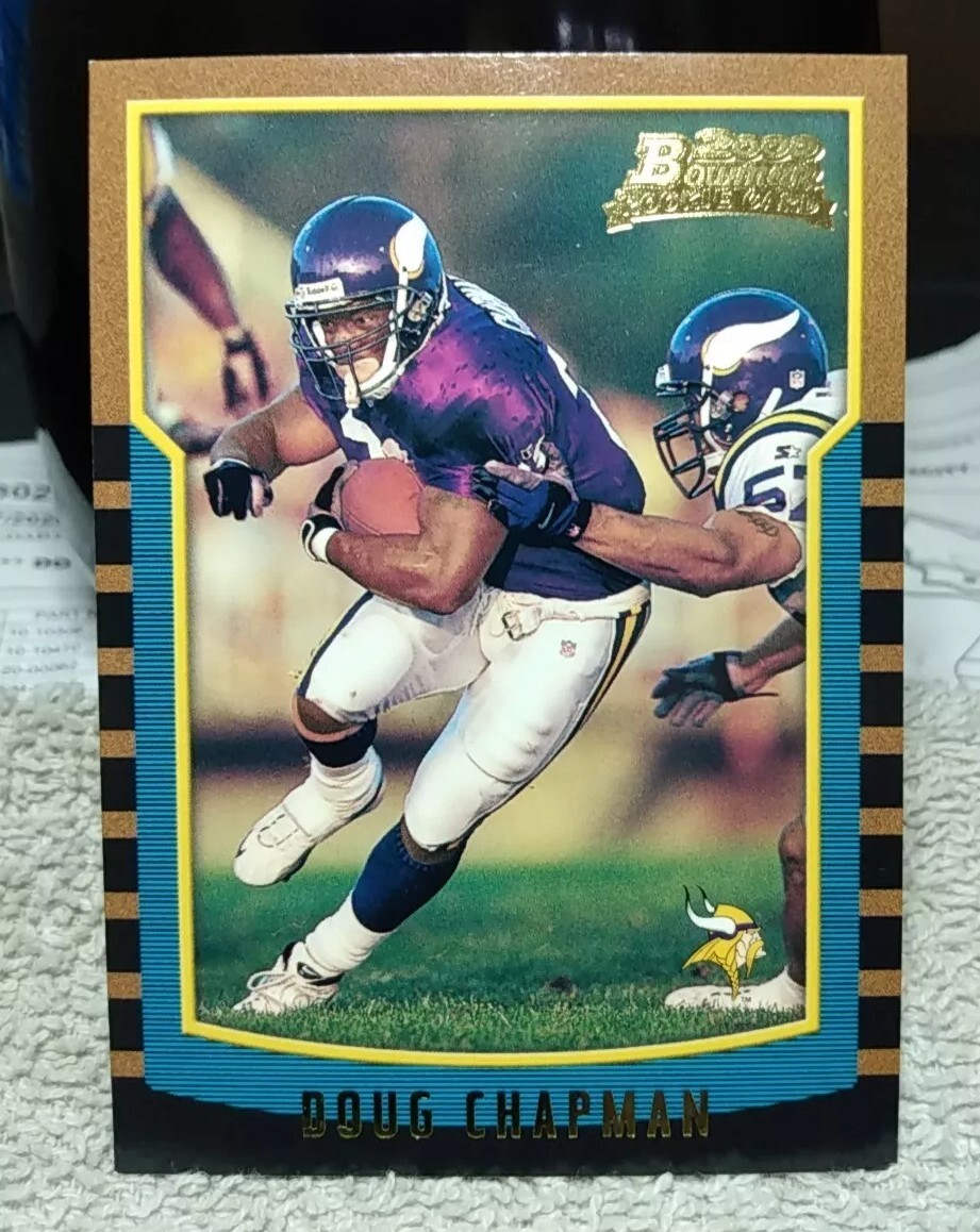 2000 Bowman #206 Doug Chapman RC Minnesota Vikings Marshall | eBay