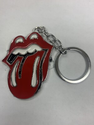 Rolling Stones Key Chain, Rolling Stones Logo Keychain,Free Shipping ...