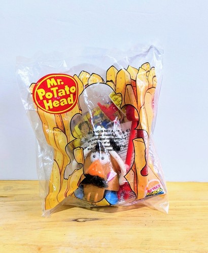 Burger King Kids Club Toy – Mr Potato Head - Gotta Get 'Em NIP 1999 ...