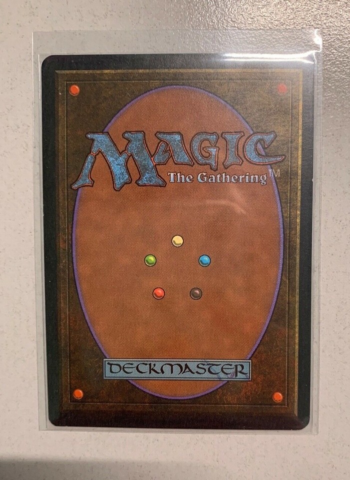 Singing Tree - Arabian Nights Reserved List - EX+ - EN - MTG Magic The ...