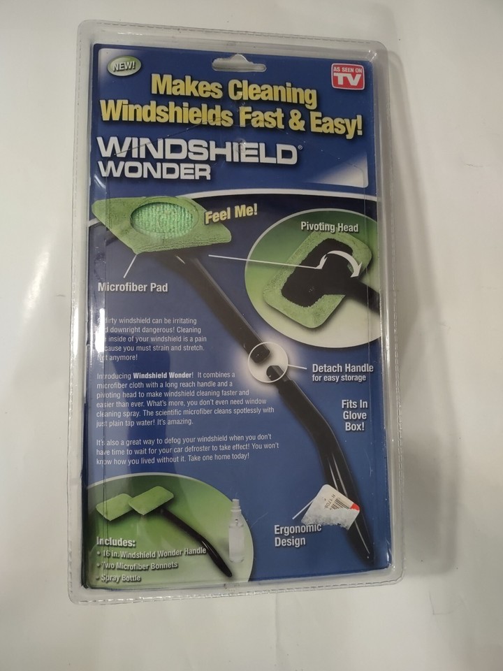Telebrands Windshield Wonder As Seen On TV Cleaning Tool With ...